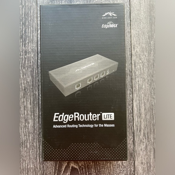 Ubiquiti | Networking | Ubiquiti Edgemax Edgerouter Lite Erlite3 52mb ...